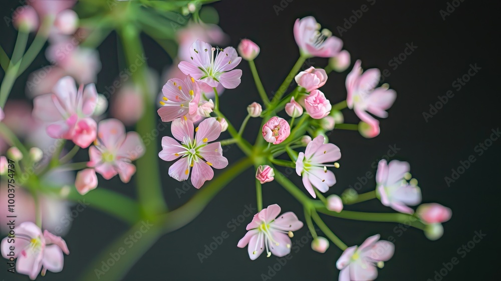 The coriander blossom is a tiny flower that is edible and rich in ...