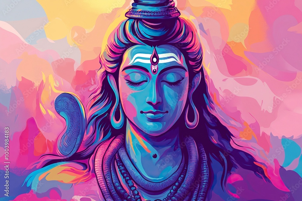 hinduism lord shiva spiritual illustration holy,Indian Lord Shiva Image ...