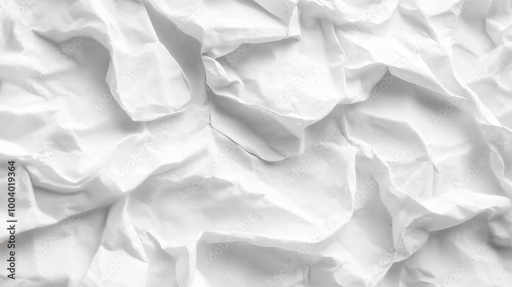 Start with a white sheet of paper. Start something from scratch. Space ...