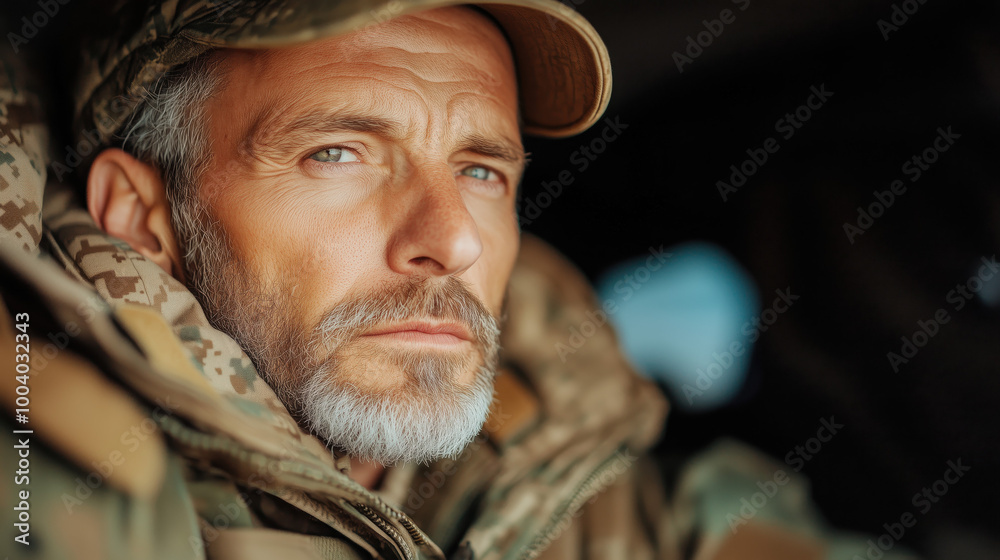 Veterans Day celebration, veterans day parade concept, military ...