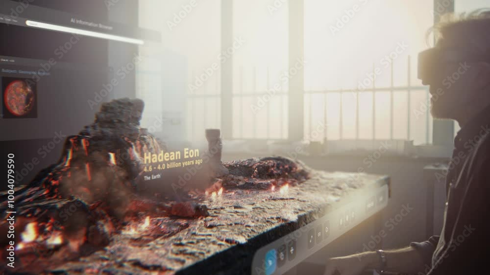 Advanced archaeological lab: 3D graphics simulation of the Earth's ...