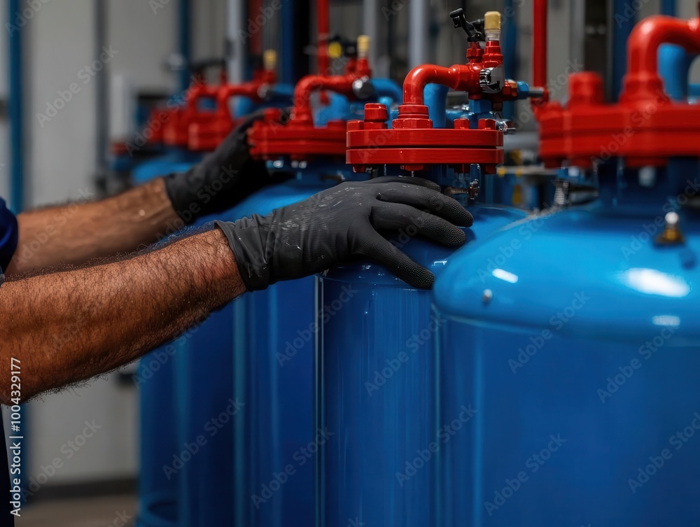 Water treatment engineer developing membrane filtration technologies ...