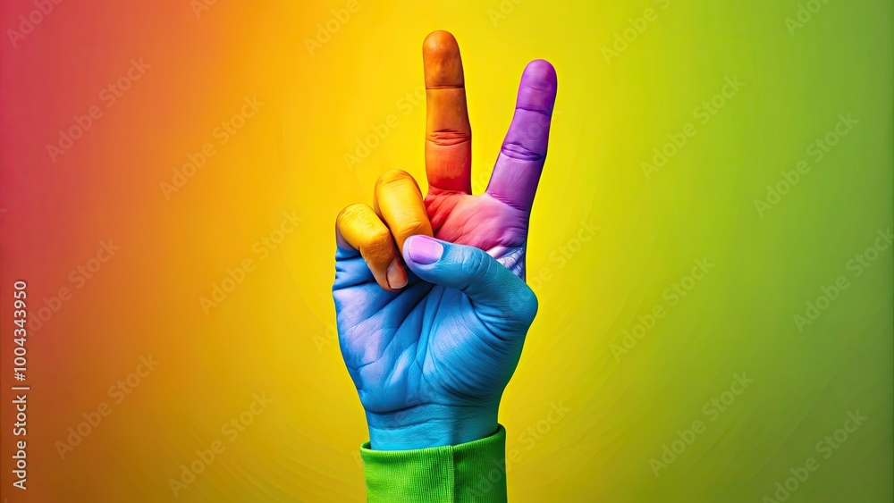 Sign Language Representation of Letter G Gesture with Clear Hand ...