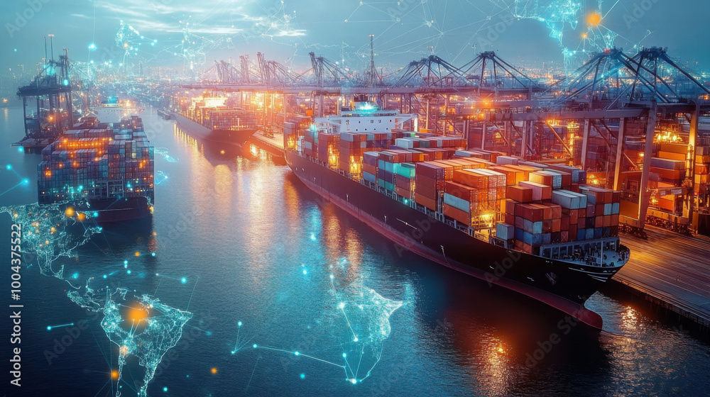 AI technology enhances global logistics for international delivery ...