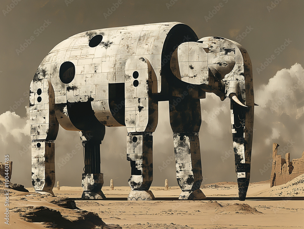 Designed a traditional oil painting depicting an ancient civilization ...