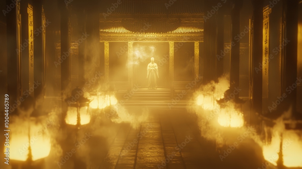 Shadows of the Past: Eerie Ancient Chinese Mythology Haunted Estate ...