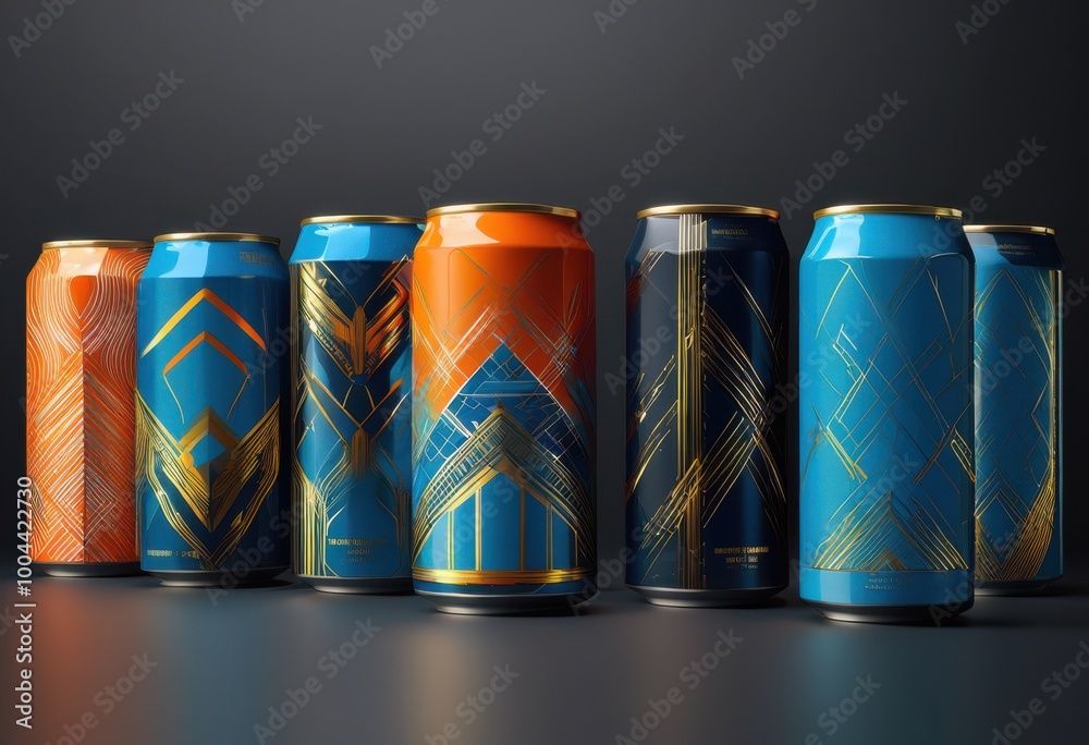 innovative high quality beer can designs elevate branding unique visual ...