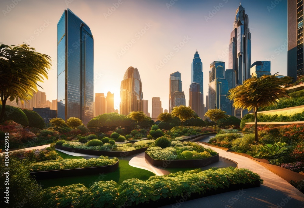 exploring stunning urban green spaces lively designs breathtaking ...