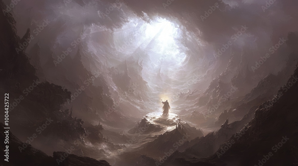 Journey Through the Abyss: Ancient Chinese Mythology of Lone Traveler ...