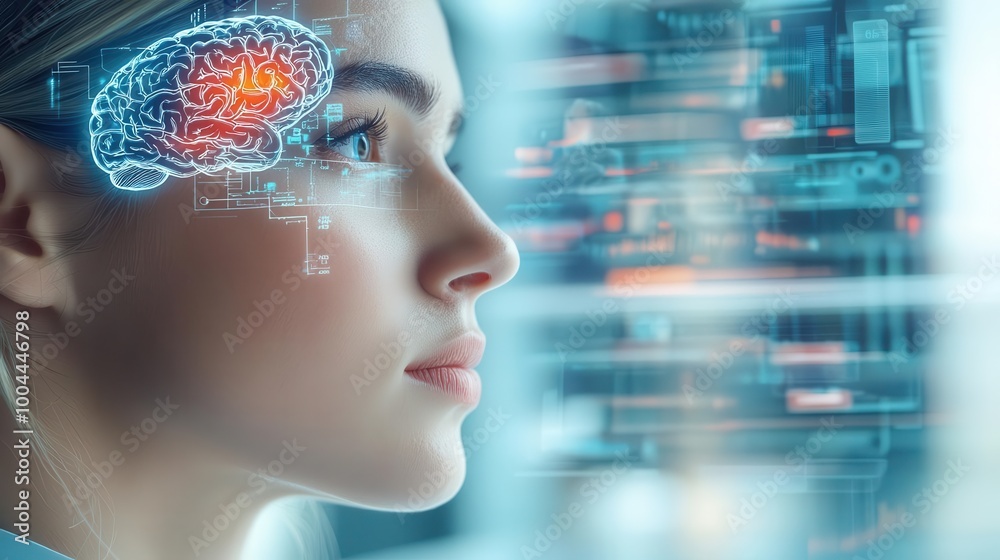 Consumer brain activity being mapped by an advanced neuromarketing ...