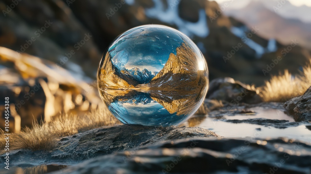 Mirror World A world where everything is reflected backwards what does ...