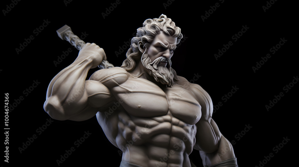 Iconic Stone Sculpture of Hercules- A Testament of Brawn, Bravery and ...