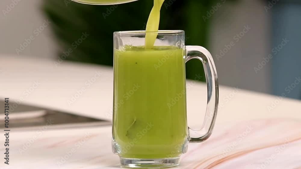 Zesty taste of raw mango juice, made from fresh green mangoes. This ...