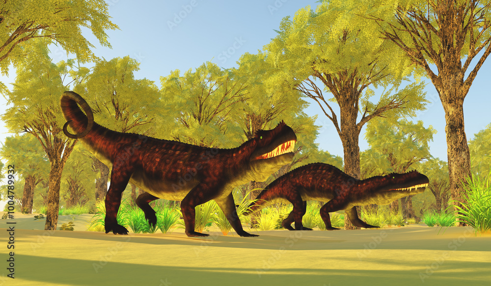 Postosuchus Dinosaurs - Postosuchus Dinosaurs search for a new lake or ...