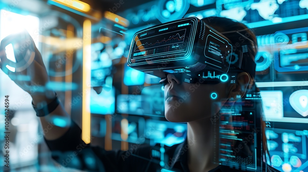 Foto de Explore the future of employee training through virtual reality ...