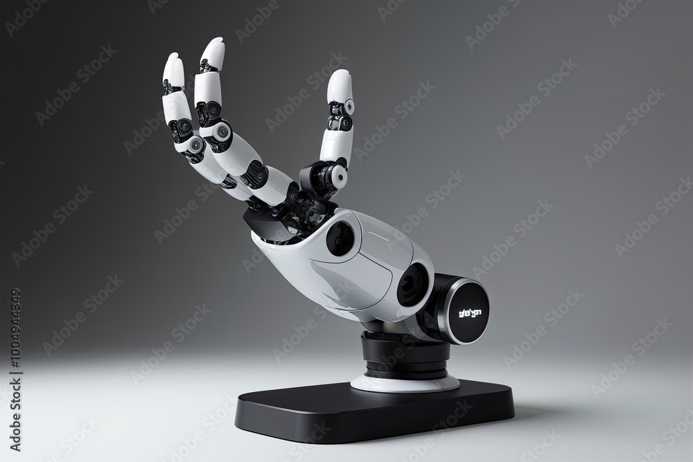Cutting-Edge Robotic Hand Demonstrating Superior Functionality and ...