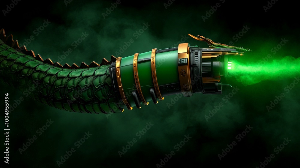 Poster Green Goblin's Weapon: A close-up shot of the Green Goblin's ...