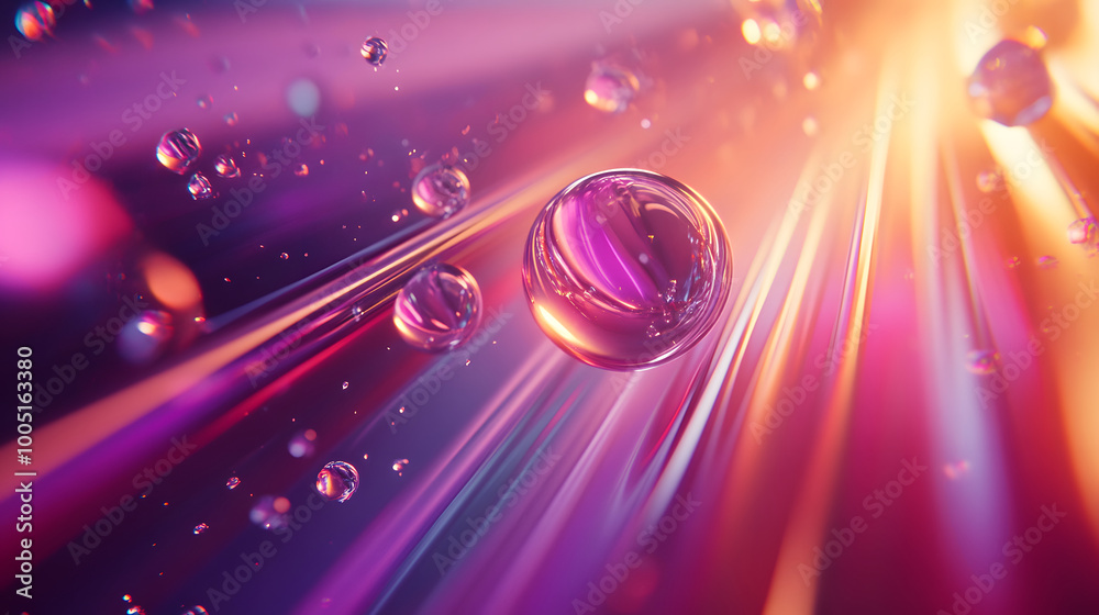 A captivating 3d-animated introduction for a brand presentation ...