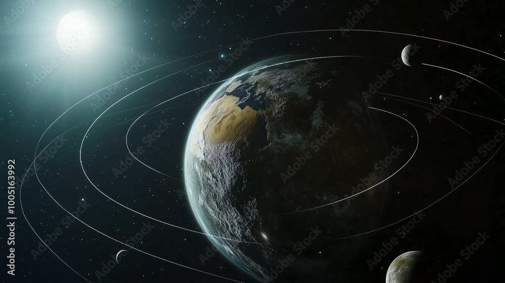 Gravitational Force and Orbits: Examine How Gravitational Forces Shape ...