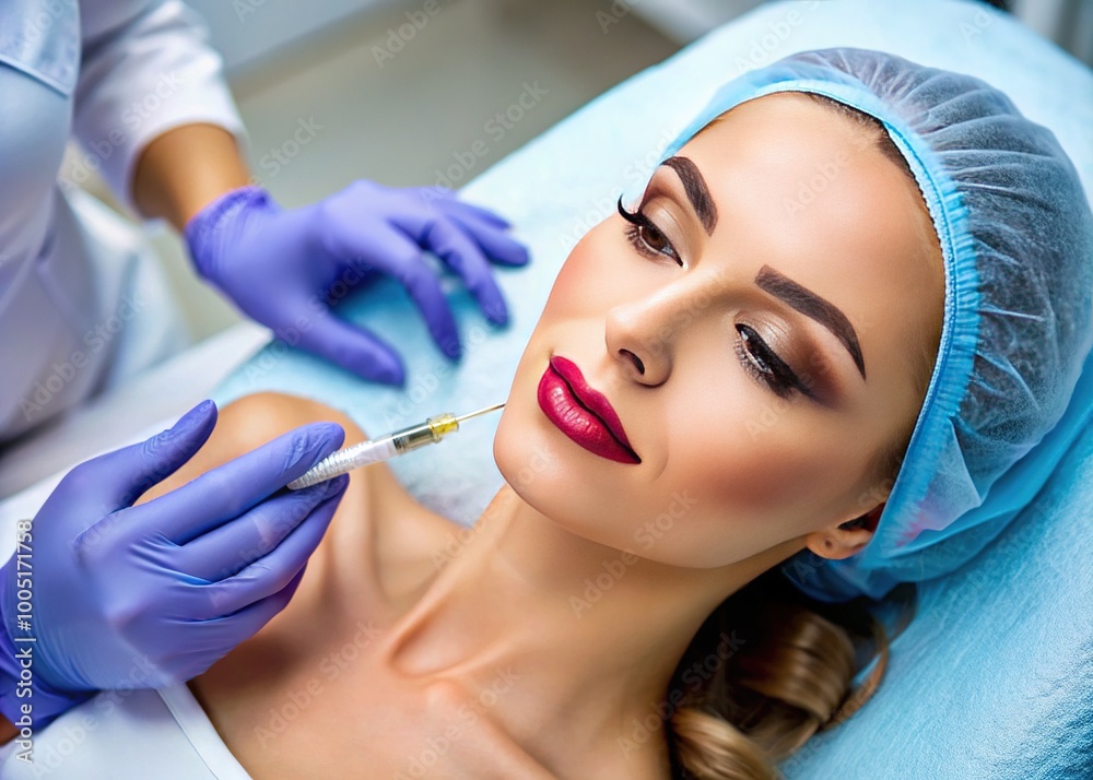Experience professional Botox treatments in a modern clinic, featuring ...