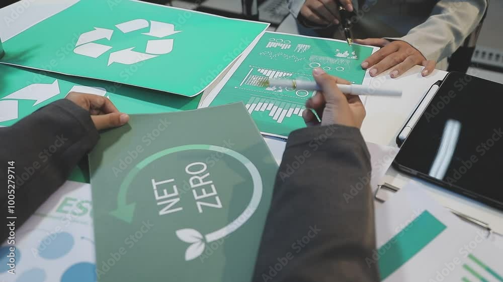 Business team people planning hand using laptop for working technology ...