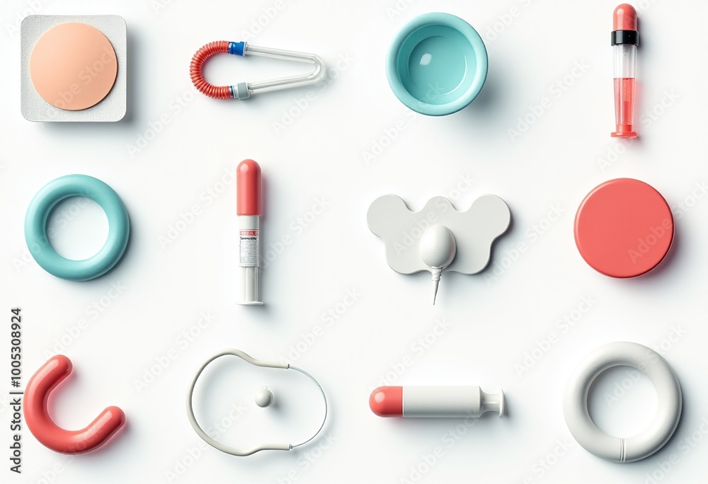 Birth Control Options: A Visual Guide to Contraceptive Patch, Ring, IUD ...