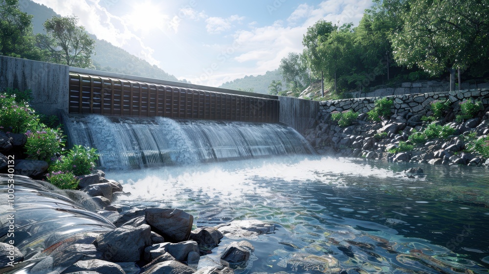 Micro Hydropower Systems: These small hydropower installations are ...