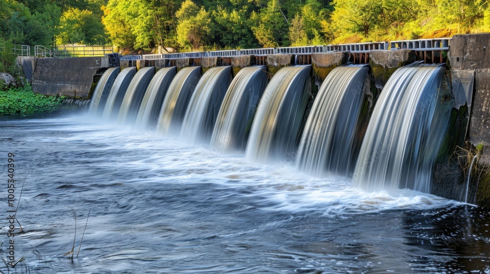 Micro Hydropower Systems: These small-scale hydropower setups provide ...