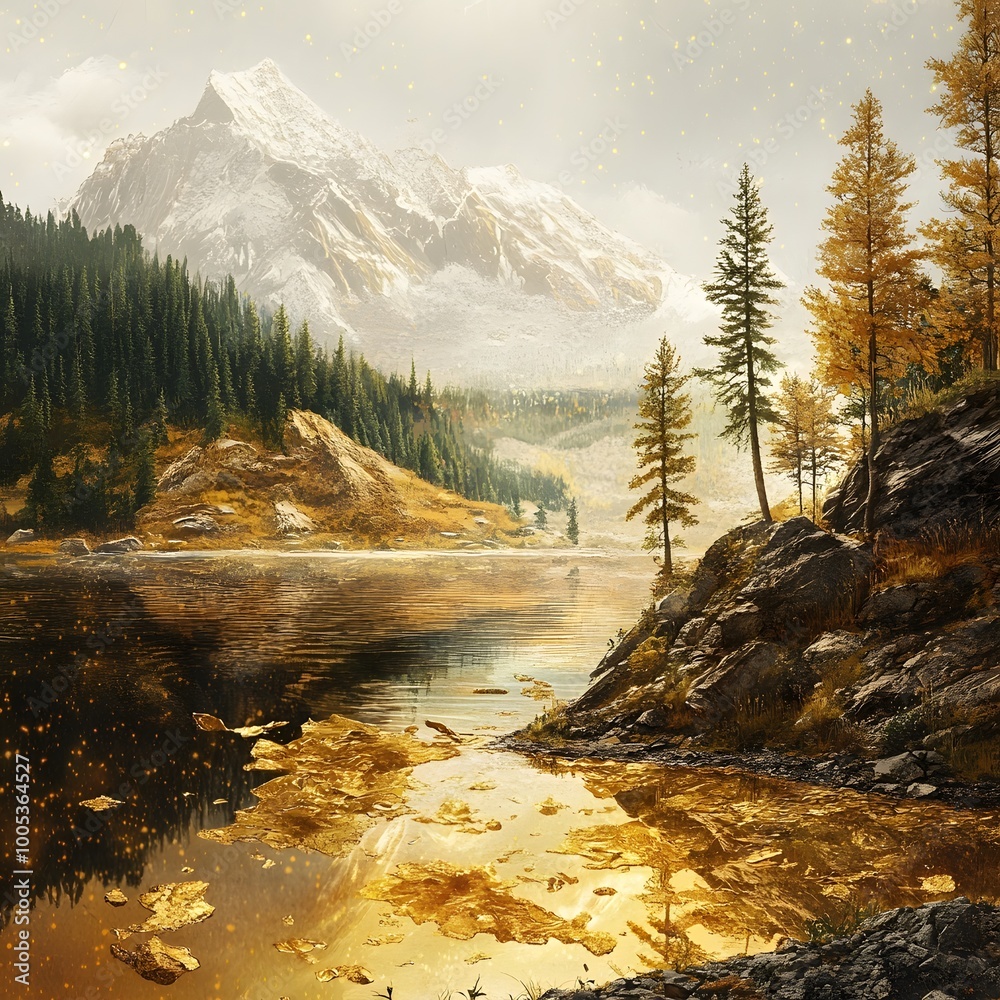 Discovering gold in nature can lead to changes in the habitat of ...