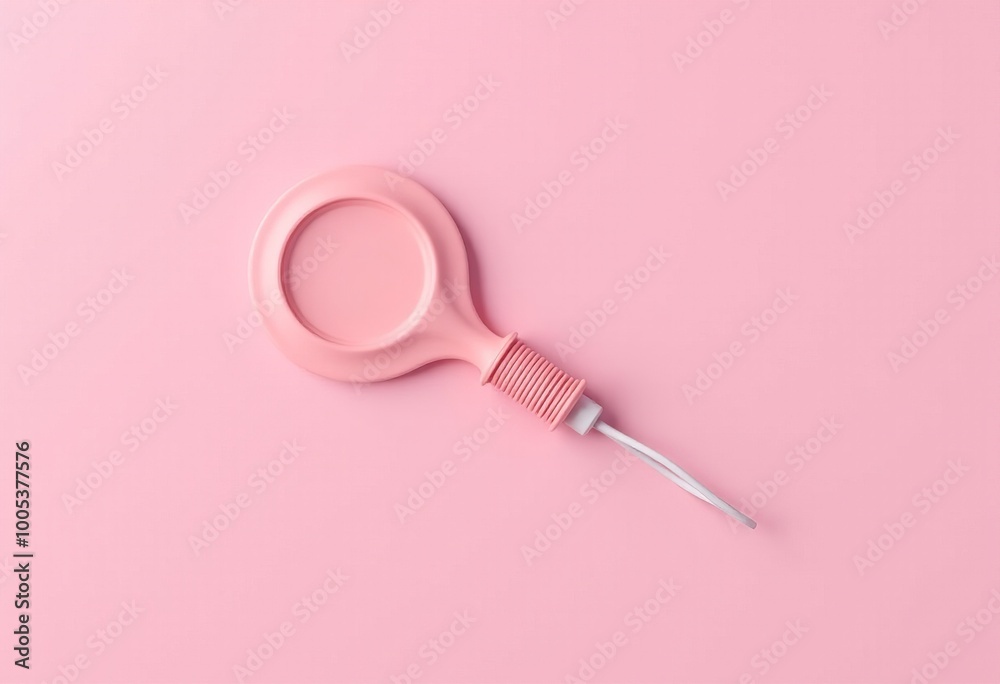 Understanding IUD Technology: Top View 3D Render of T-Shaped ...