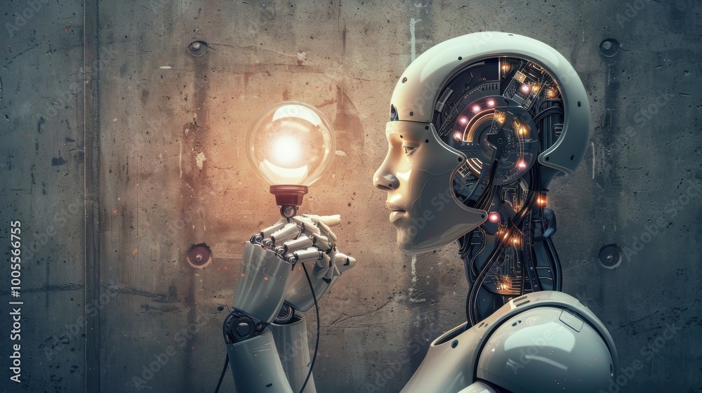 AI in Robotics: This integration of AI and robotics enables machines to ...