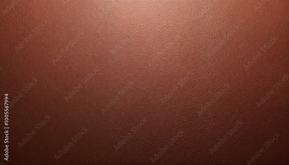 Rich brown leather texture with a smooth finish, luxury material ...
