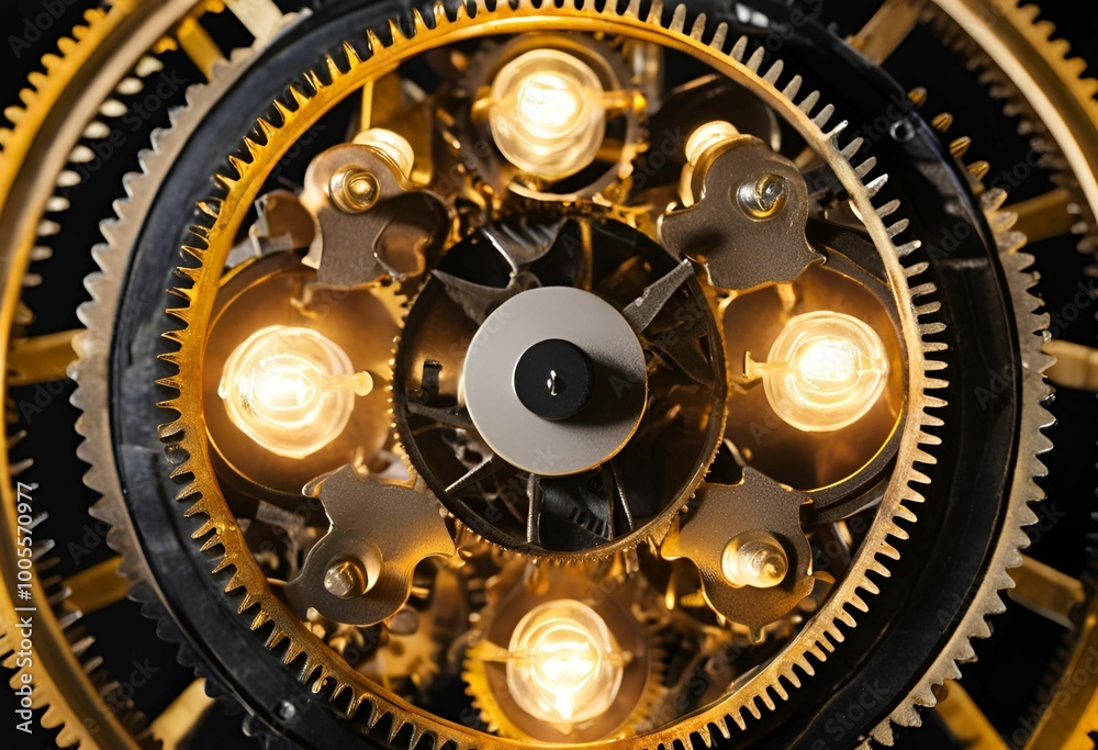 watch, clock, gear, mechanism, time, gears, clockwork, machine, metal ...