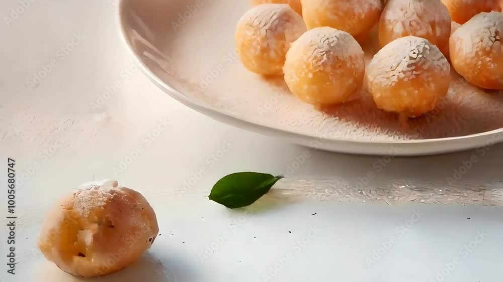 Perfectly shaped barfi sweets arranged in a geometric pattern, vibrant ...