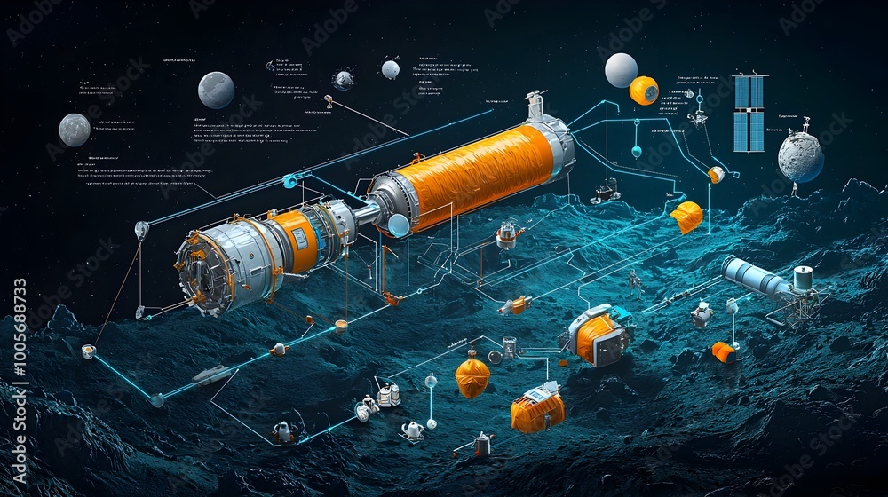 Detailed Diagrammatic Depicting the Process of Oxygen Recycling in ...