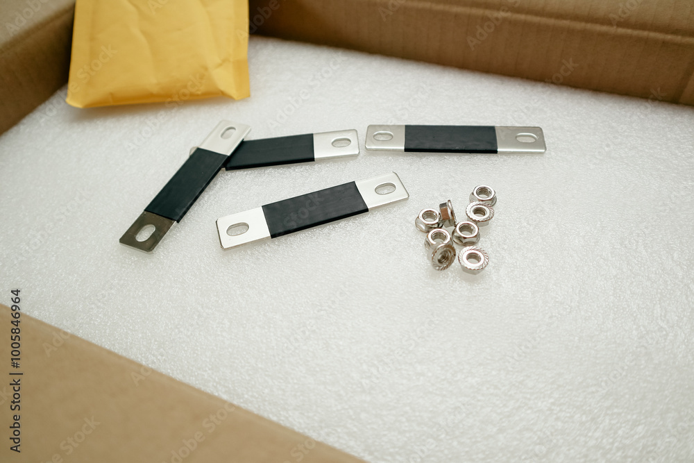 Bus bar for Lithium LiFepo4 rechargeable battery cell module ready to ...