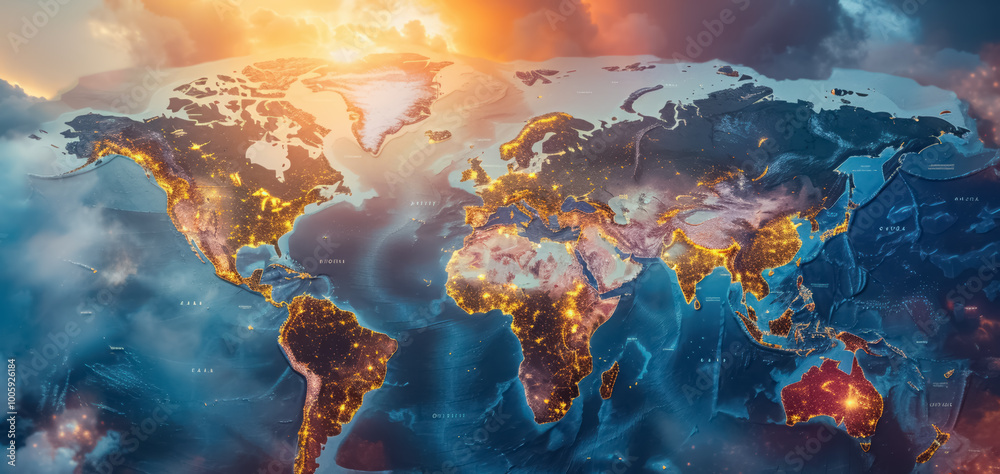 multinational corporation expanding its operations into new countries ...