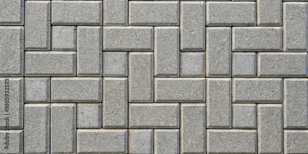 Grey pavement stone texture with a simple and structured pattern ...