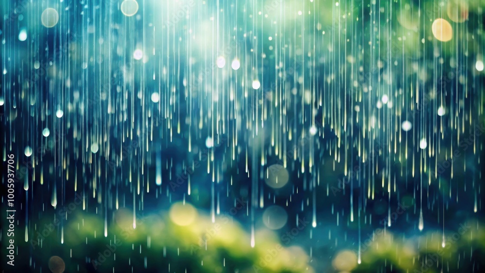 Rain effect overlay for adding realistic rain drops to photos and ...