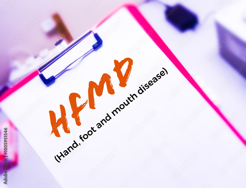 Hand foot and mouth disease (HFMD). It is a highly contagious infection ...