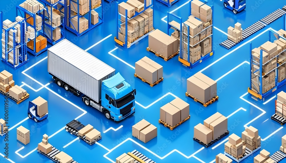 Essential components of a warehouse management system include inventory ...