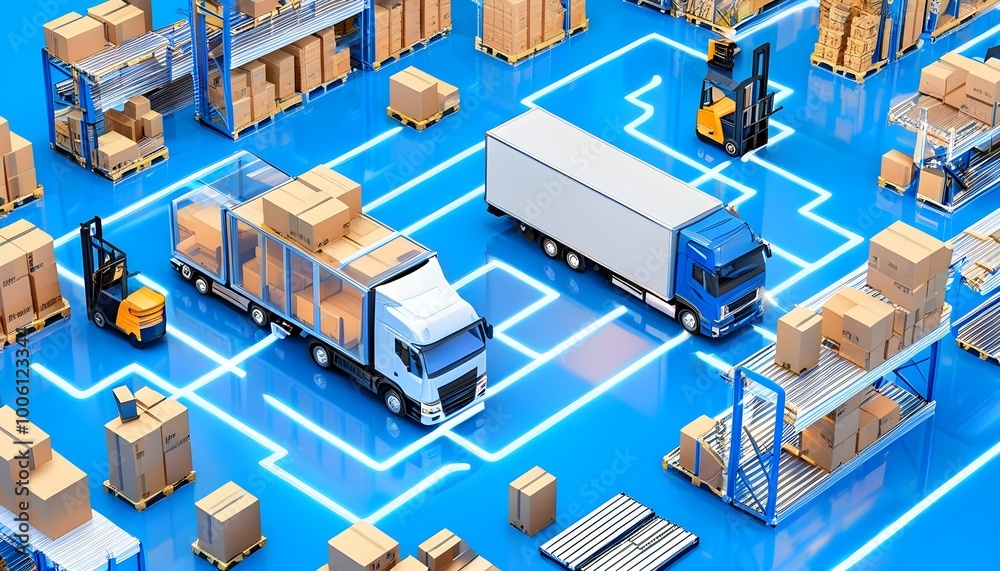 Essential components of a warehouse management system include inventory ...