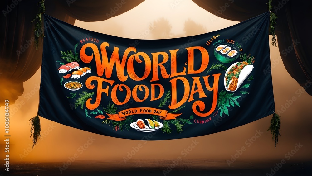 World Food Day Banner, Posters or Social_media Post Design, World Food ...