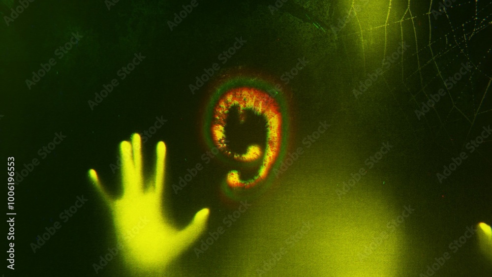 Horror Countdown Logo Stock Template | Adobe Stock