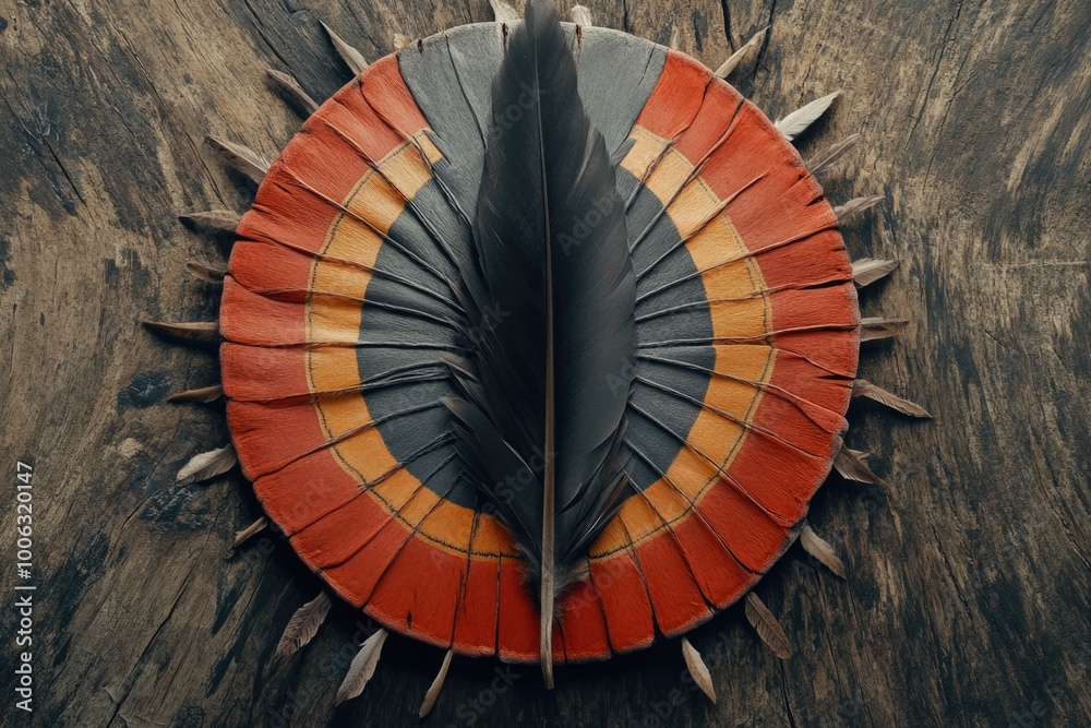 This is an authentic Native American Indian artifact, showcasing the ...