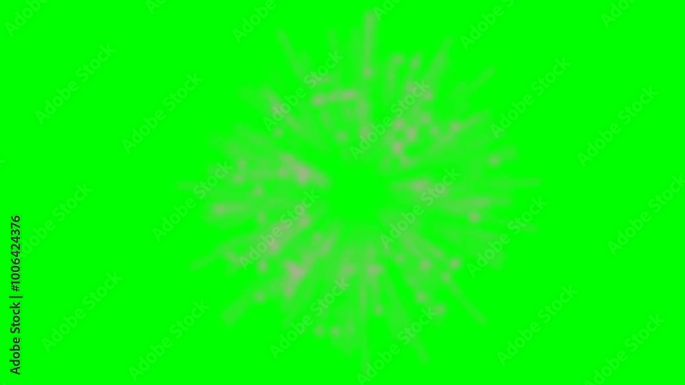 2d animated character of Beautiful circular effect of particle shape in ...