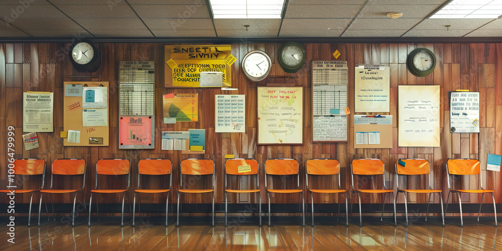 Speech and Debate Coach's Wall: Covered in debate topic posters, speech ...
