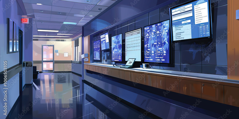 Hospitalist's Office Wall: Covered in patient care plans, hospitalist ...