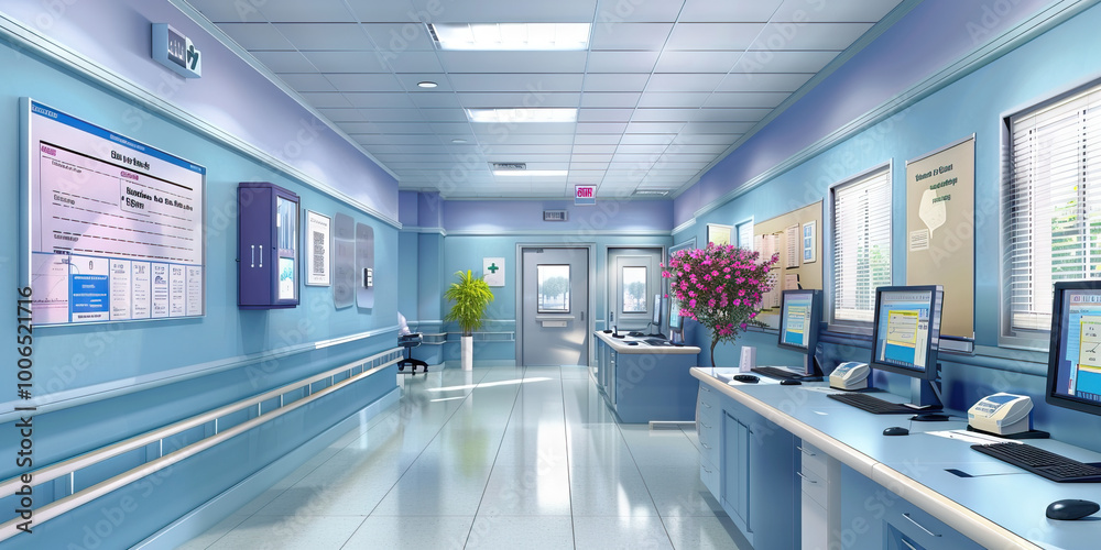 Hospital Medical Staff Office Wall: Covered in medical staff bylaws ...