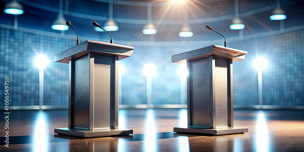 Dynamic Abstract Electoral Map Animation: Color-Changing States ...